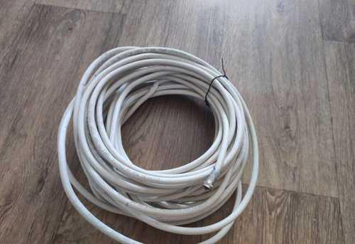 Коаксиальный кабель RG-6 для тв 15 метров