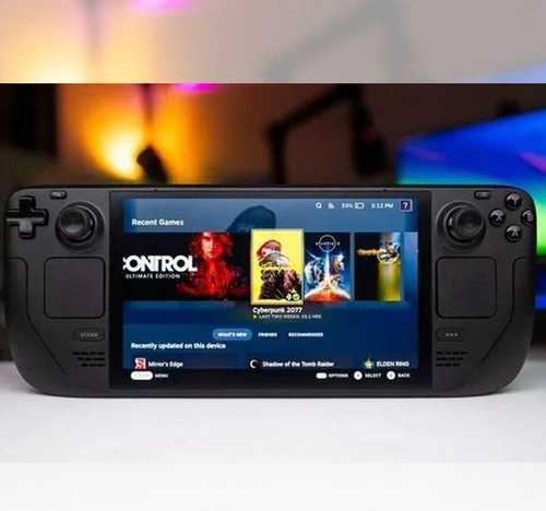 Steam deck oled 1tb