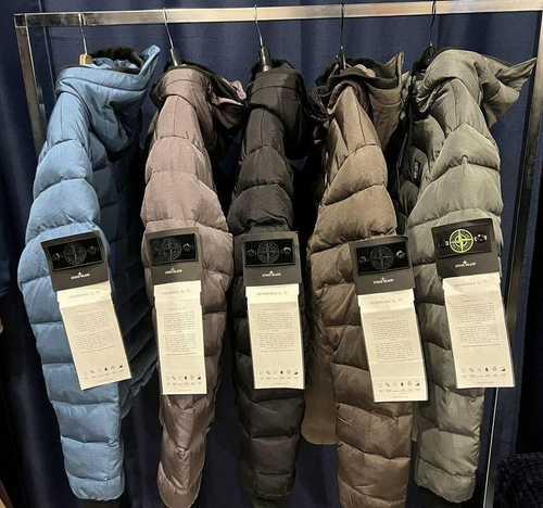 Зимняя куртка stone island