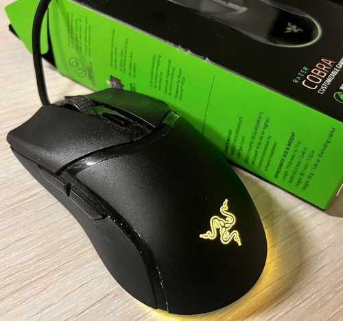 Игровая мышь Razer Cobra