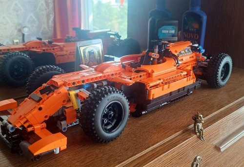 Инструкция Lego 42126 Болид Formula 1