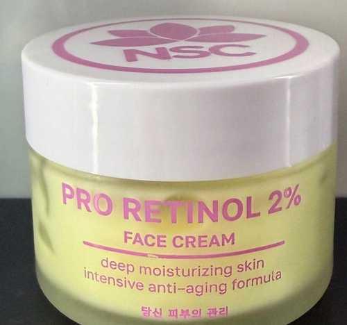 Крем name skin care pro retinol 2%