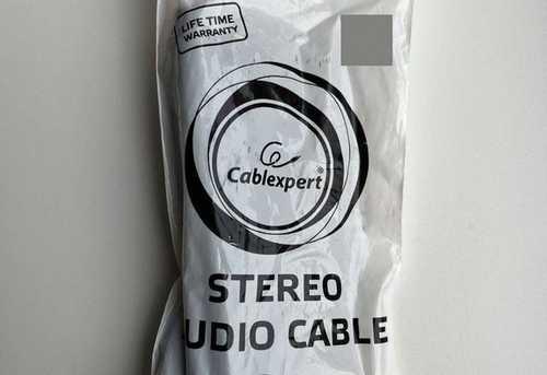 Новый аудио кабель удлинитель 3.5 5м