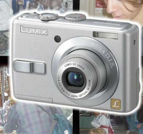 Мыльница panasonic lumix y2k