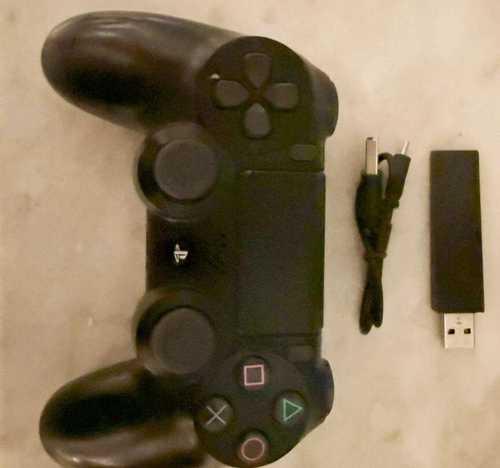 Геймпад PS4 dualshock 4   USB Адаптер