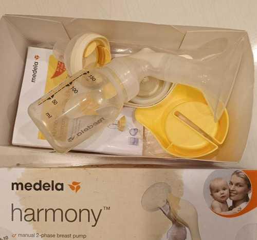 Молокоотсос medela ручной