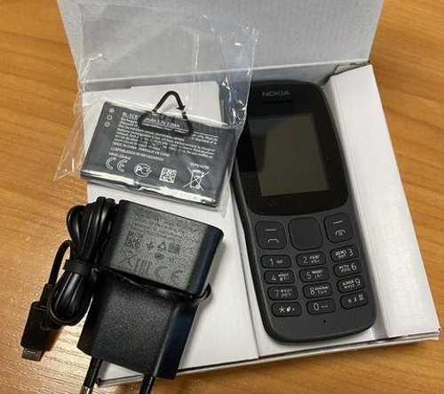 Телефон Nokia 106 х2 симкарты