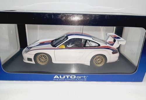 Porsche 911 (996) GT3R (Autoart 1:18)
