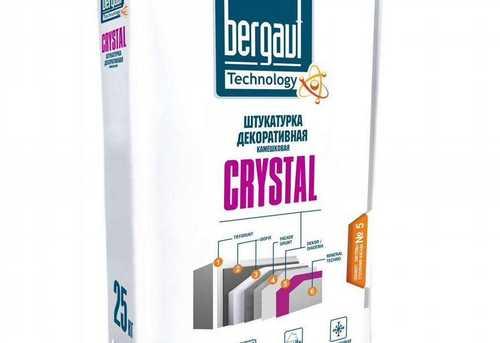 Штукатурка Bergauf crystal 2,0 декоративная 25кг