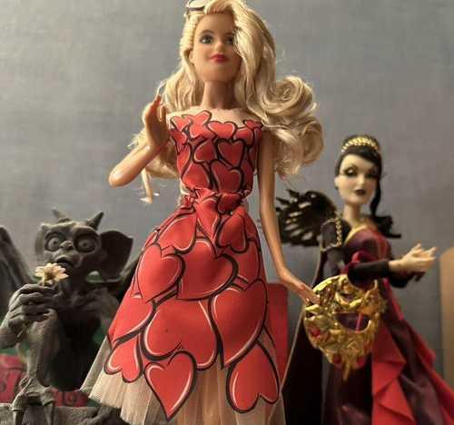 Кукла барби barbie валентинка