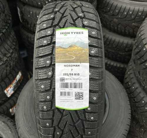 Ikon Tyres Nordman 7 195/55 R15 89T