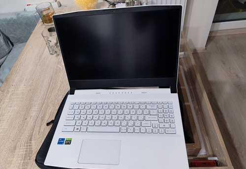Ноутбук MSI Sword 15 i5 16 гб ddr4 rtx3060