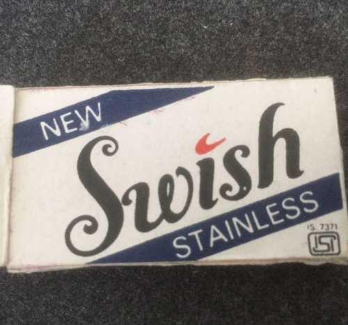 Лезвия для бритвы Swish Индия
