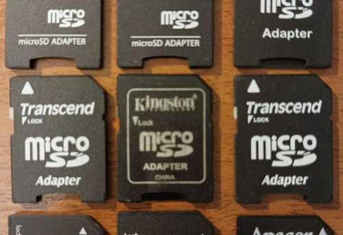 Адаптер Adapter Карт памяти MicroSD