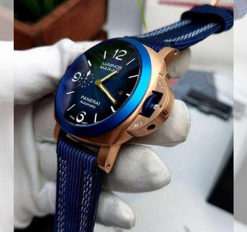 Безумно красивые мужские часы panerai