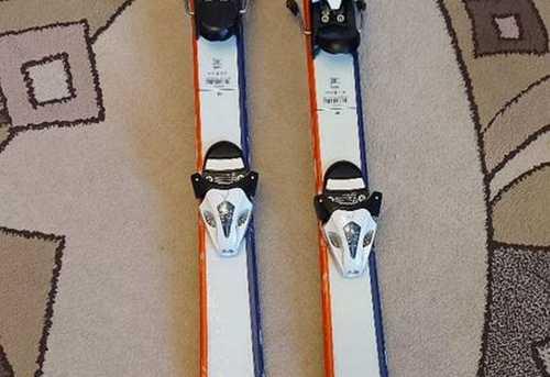 Горные лыжи детские (женские) 140 см