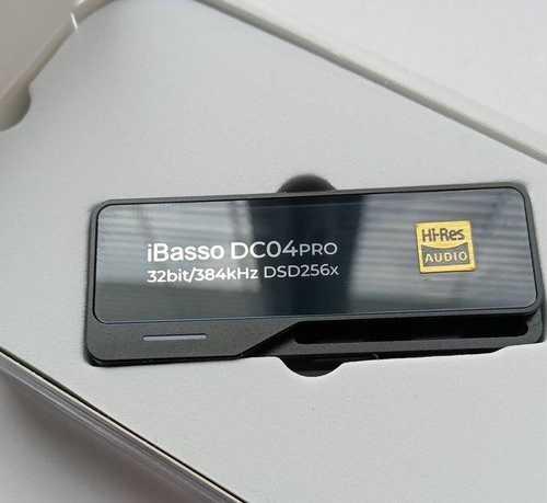 Цап iBasso DC04 Pro grey DAC