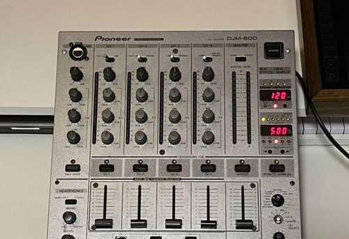 Микшерный пульт Pioneer djm 600