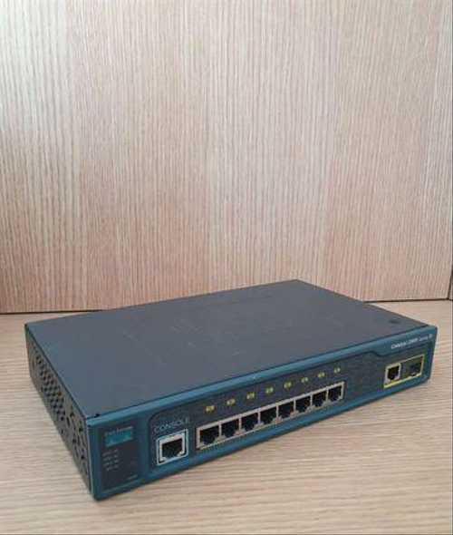 Коммутатор Cisco 2960 series SI