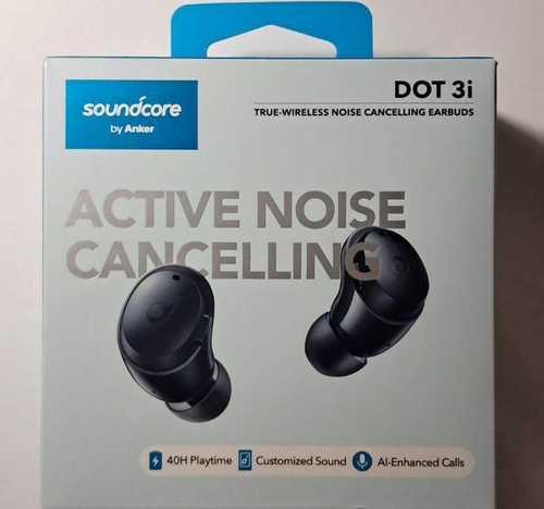 Беспроводные наушники soundcore TWS Dot 3i