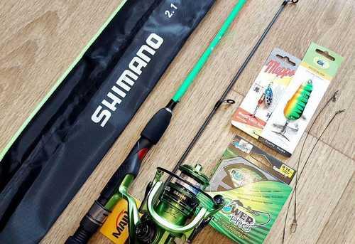 Спиннинг shimano catana SH