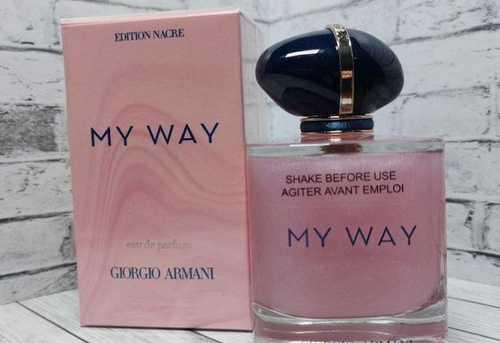 Духи My Way edition narce lux