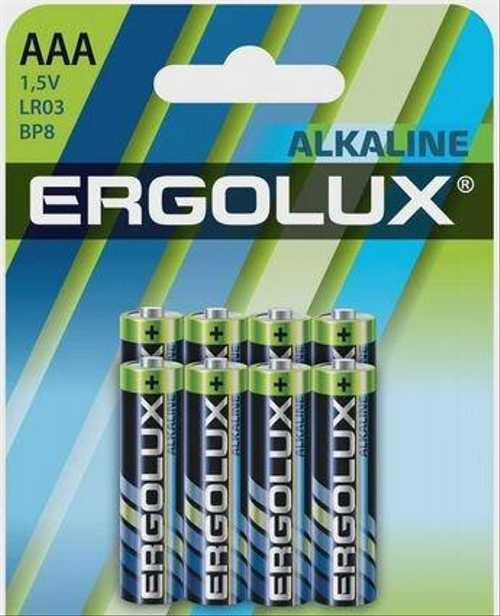 Батарейка LR 03AAA/Ergolux