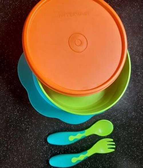 Детская посуда Tupperware