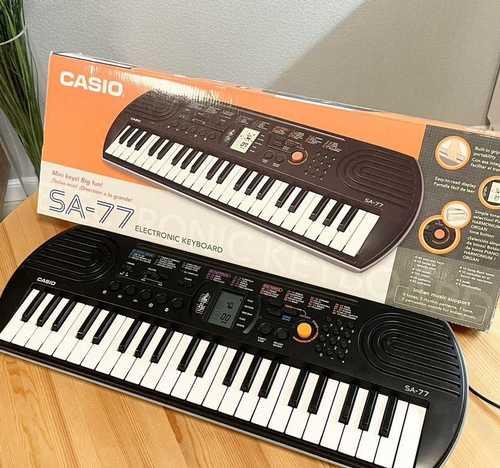 Детский синтезатор Casio SA-77