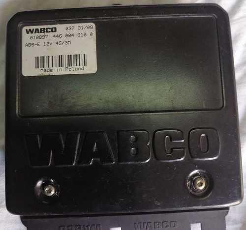 Блок управления абс wabco 446 004 610 0