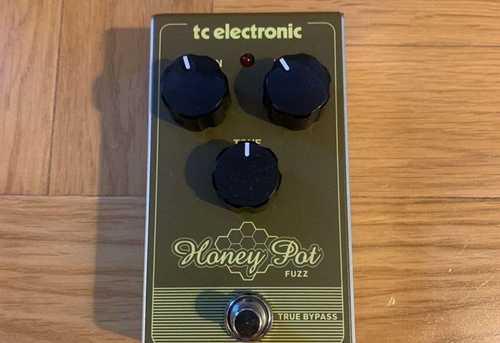 Гитарная педаль tc electronic fuzz