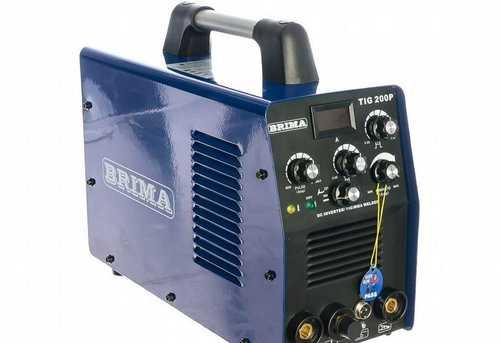 Инверторная установка Brima TIG-200P 220 HF