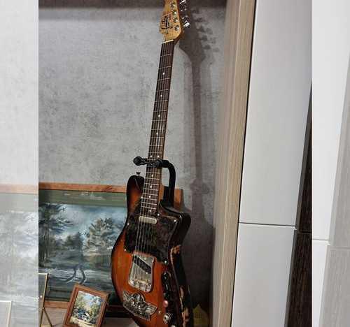 TeleMeteora Relic от Laika guitars