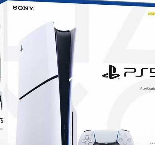 Новая Sony playstation 5 Slim с дисководом гаранти