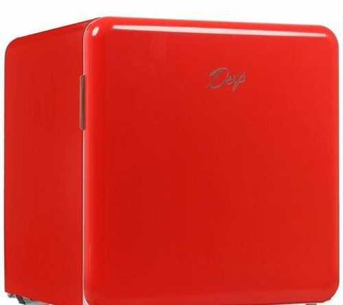 Холодильник компактный dexp RF-sd050rma/R красный