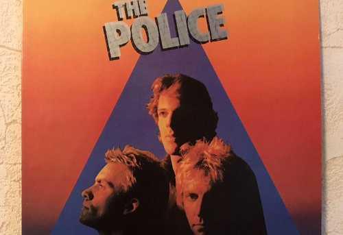 The Police - Zenyatta Mondatta, 1980, Japan, винил