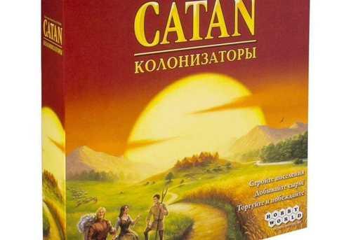 Настольная игра колонизаторы catan