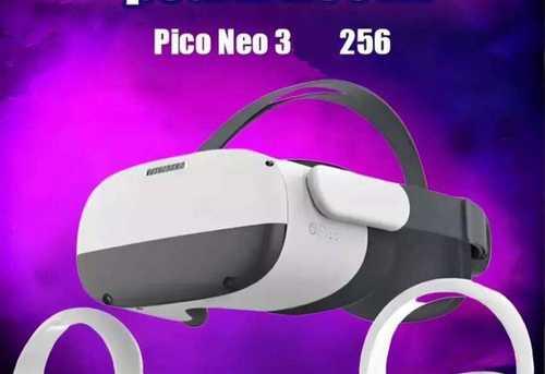 Очки виртуальной реальности Pico neo 3 256Gb
