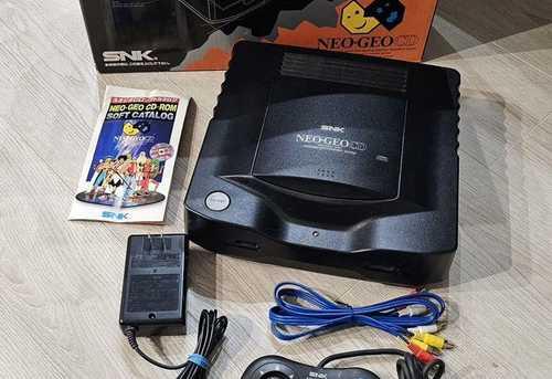 Игровая консоль NEO GEO CD AES ntsc-J в коробке