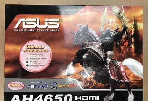 Asus AH4650 Radeon HD4650 1 GB DDR2 hdmi AGP