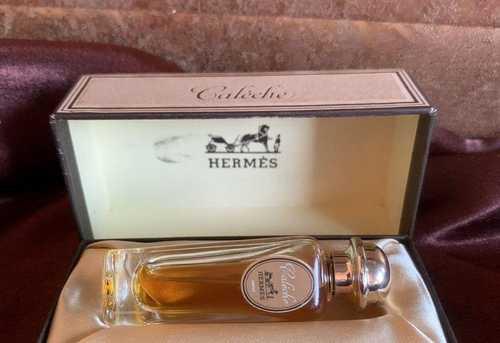 Caleche Hermès духи 7,5 мо винтаж