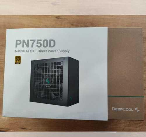 Блок питания deepcool pn750d