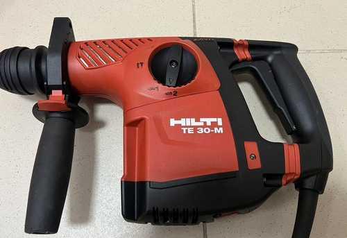 Перфоратор hilti te 30-M-AVR