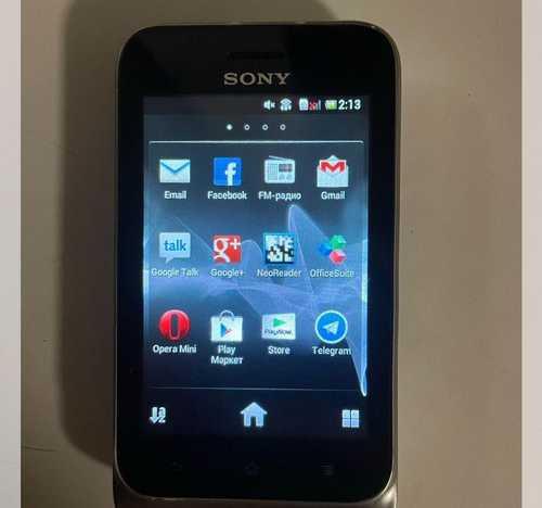 Sony Xperia tipo dual