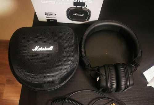 Беспроводные bluetooth наушники Marshall major