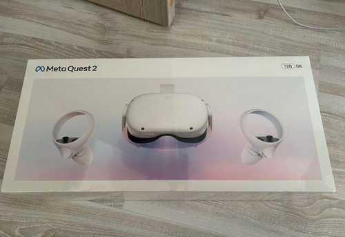 Шлем виртуальной реальности Oculus Quest 2 (128GB)