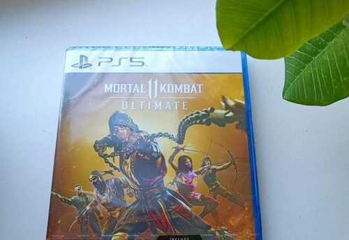 Диск игра Mortal Kombat 11 PS5