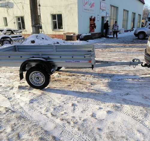 Прицеп легковой, Новый c пtс. Рассpочкa