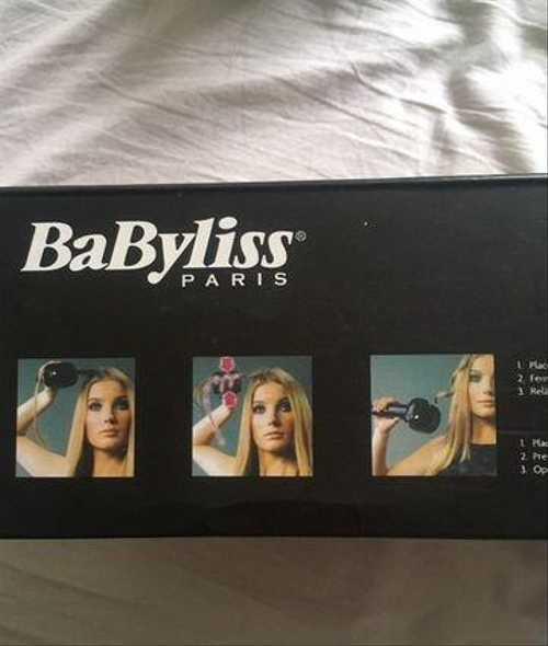 Щипцы Babyliss для завивки волос