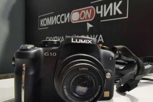 Panasonic Lumix DMC-G10 Kit Беззеркальная Камера